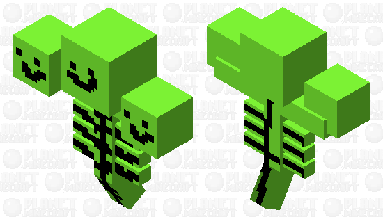 Derpy wither Minecraft Mob Skin