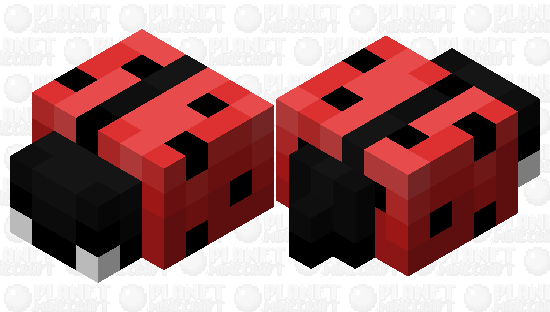 ladybug - _ - Minecraft Mob Skin