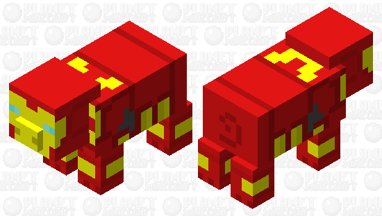 Iron Pig Minecraft Mob Skin