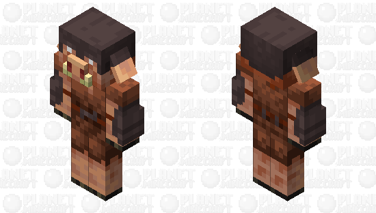 Nether Wars Series | Piglin Soldier Minecraft Mob Skin