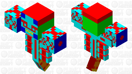 nova alpha wither Minecraft Mob Skin