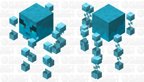 Snow Storm Minecraft Mob Skin