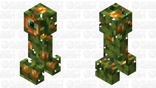 glow berry bomb or moving bush bomb g berry Minecraft Mob Skin