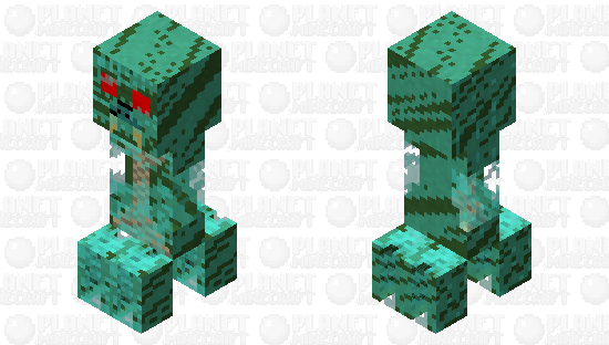 Lighting creeper HD update Minecraft Mob Skin