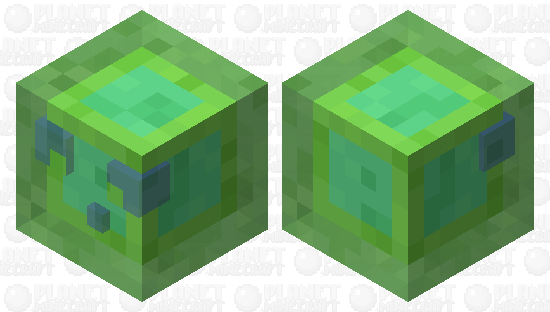 Slime core Minecraft Mob Skin