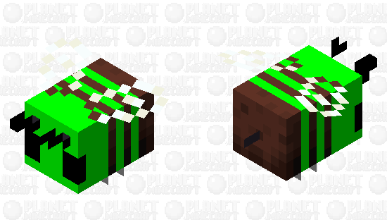 zombie bee Minecraft Mob Skin