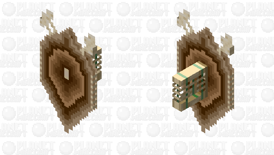 Prehistoric Shield Minecraft Mob Skin