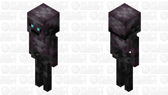 Armored Wither Skeleton Minecraft Mob Skin