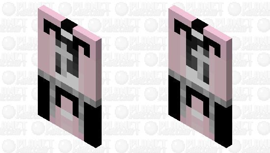 Girls Cape 396 Minecraft Mob Skin