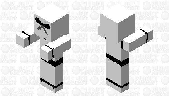 Stormtrooper Minecraft Mob Skin