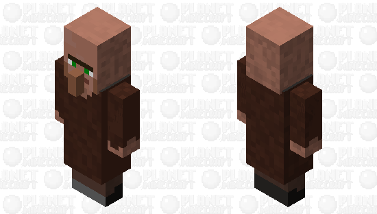 Just a Normal Villager... Minecraft Mob Skin