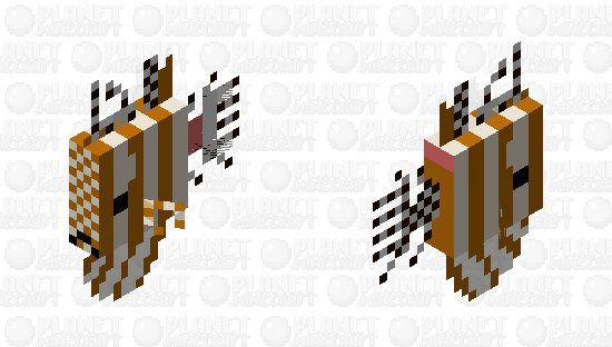 Lionfish, I Guess Minecraft Mob Skin