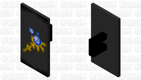 Royal scepter cape Minecraft Mob Skin