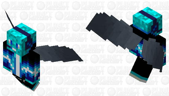 I'm fly Minecraft Mob Skin