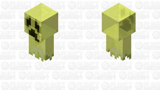 BOO Minecraft Mob Skin