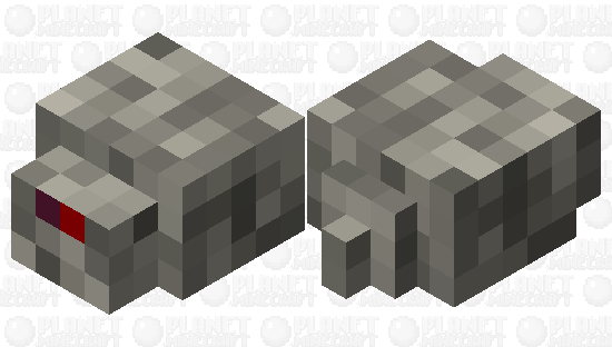 Endermite petrified Minecraft Mob Skin