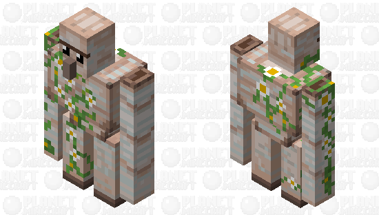 cute gollem Minecraft Mob Skin