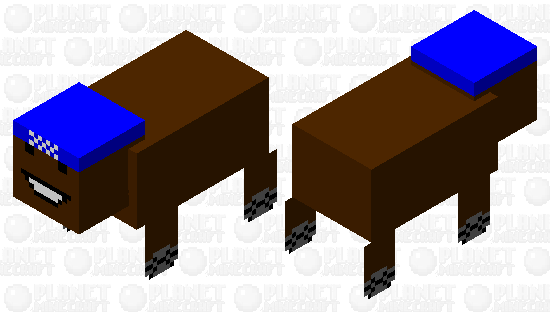 Dababy Cart Minecraft Mob Skin
