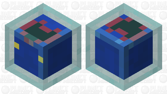 Ice Slime (Heartless) Minecraft Mob Skin