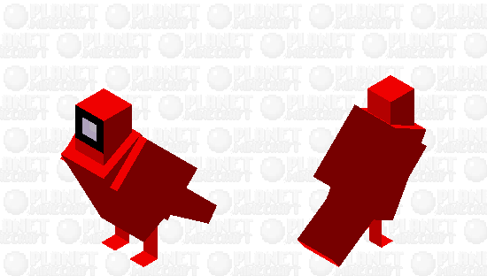 sus bird Minecraft Mob Skin