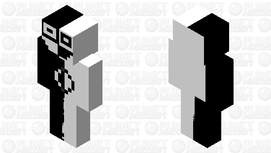 The caretaker (creepypasta) Minecraft Mob Skin