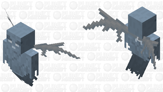 The Vex (Retexture) Minecraft Mob Skin