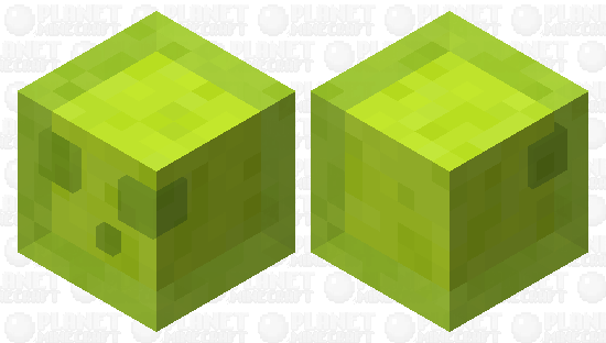sunny slime Minecraft Mob Skin