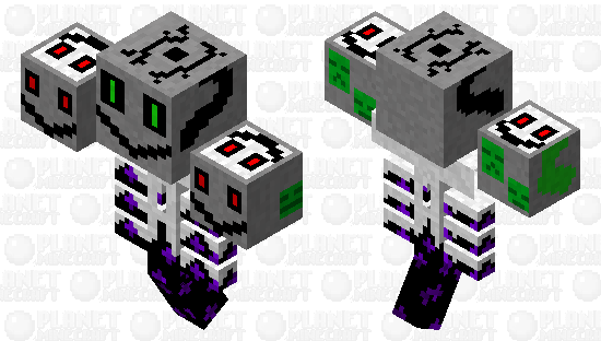 Soul Harvester Master Minecraft Mob Skin