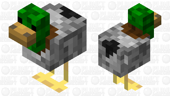 Duck Minecraft Mob Skin