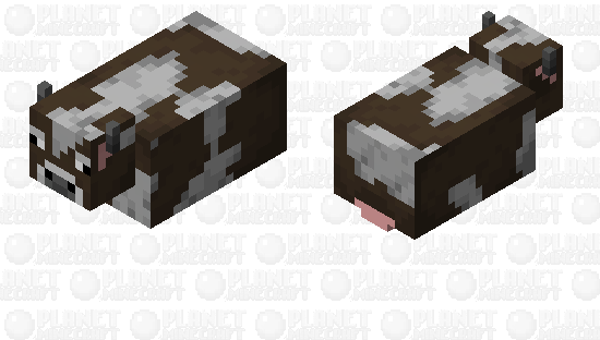 Ground Beef Minecraft Mob Skin