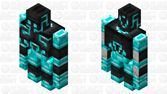 Netherite golem Minecraft Mob Skin