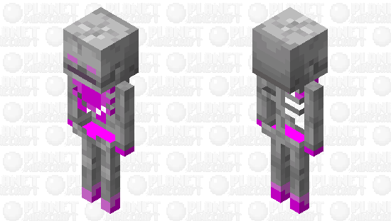 ender skeleton Minecraft Mob Skin