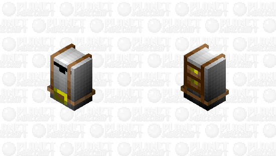 Robot Villager Minecraft Mob Skin