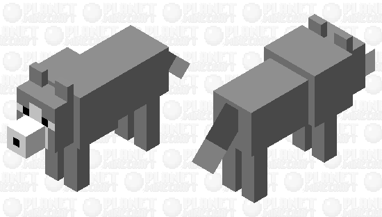 Husky -~- Minecraft Mob Skin