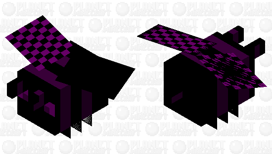 end bee Minecraft Mob Skin