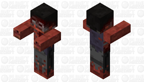 Firestorm Minecraft Mob Skin