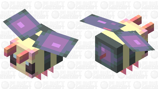 magic bee! :D Minecraft Mob Skin