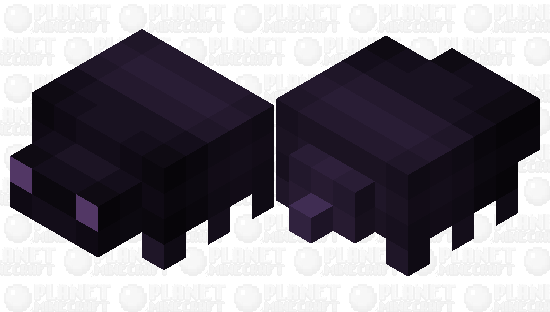 Improved Endermite Minecraft Mob Skin