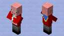 Technoblade Cape Minecraft Mob Skin