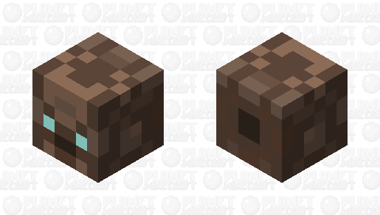 Soul cube (small Minecraft Mob Skin