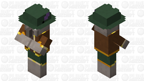 dillage / morshu Minecraft Mob Skin