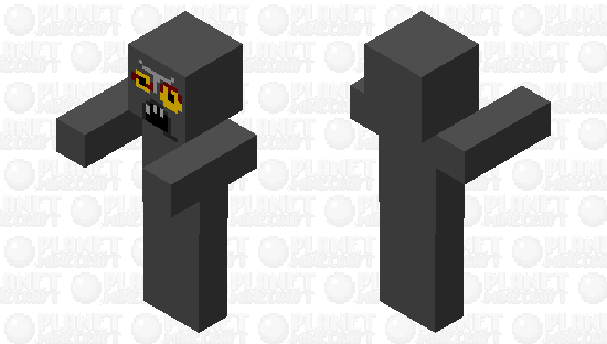 Kuro oni Minecraft Mob Skin