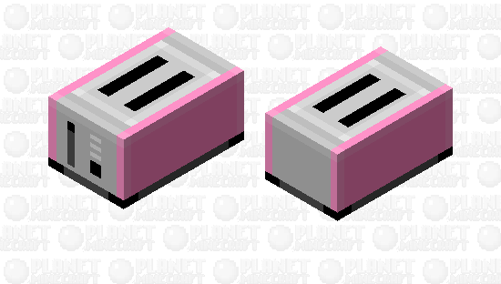 Pig Toaster Minecraft Mob Skin