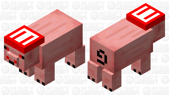 Mario Zombie Pig Minecraft Mob Skin