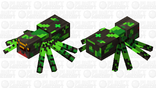 spider Minecraft Mob Skin