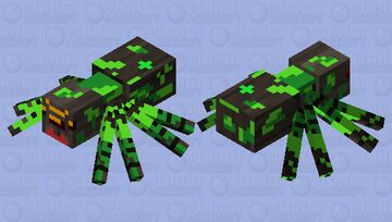Spider Minecraft Mob Skins | Planet Minecraft Community