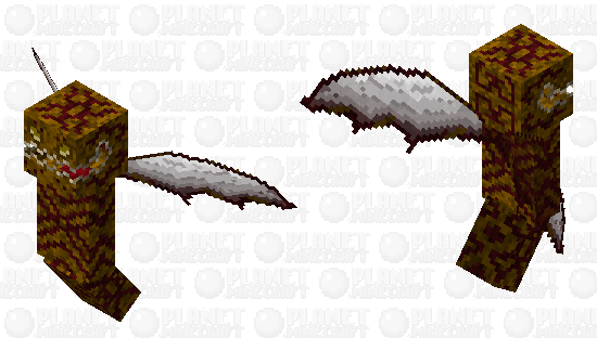 Monster Alien Flopper Minecraft Mob Skin