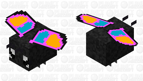 Butter fly Minecraft Mob Skin