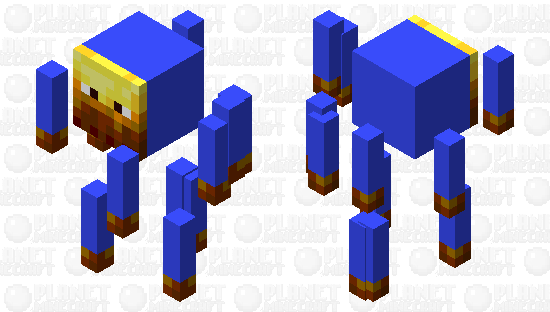 Pactw Blaze Minecraft Mob Skin