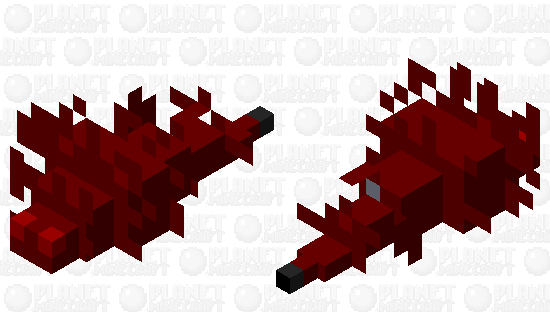 nether silverfish Minecraft Mob Skin